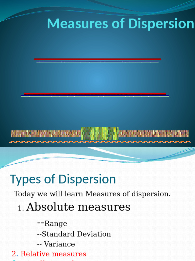 5.Measure_of_disperssion | PDF | Statistical Dispersion | Skewness