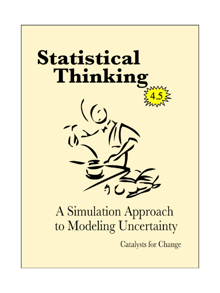 Statistical Thinking v4.5 | PDF | Monte Carlo Method | Sampling ...