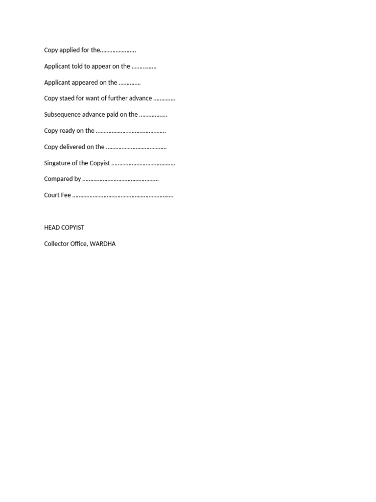 Document Processing Timeline | PDF