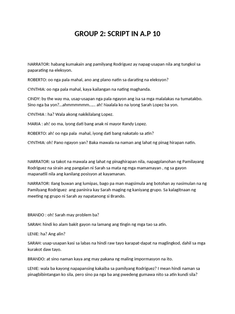 Aral Pan | PDF