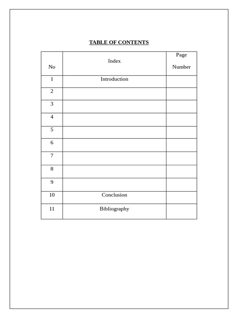 Table of Contents | PDF