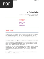 The Alchemist Paulo Coelho English PDF | PDF