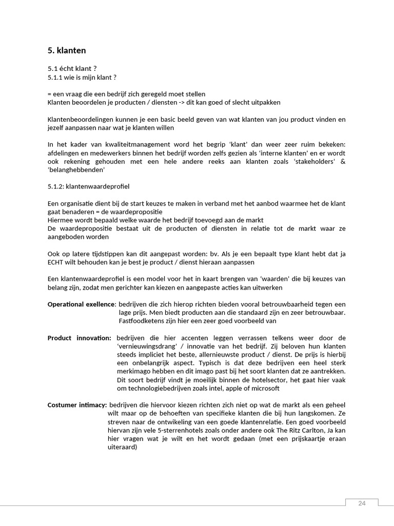 Samenvatting OOS HFDSTK 5 | PDF