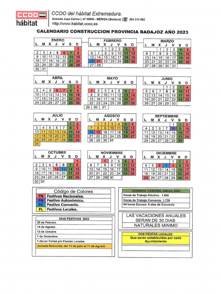 calendario-laboral-construccion-2023-pdf