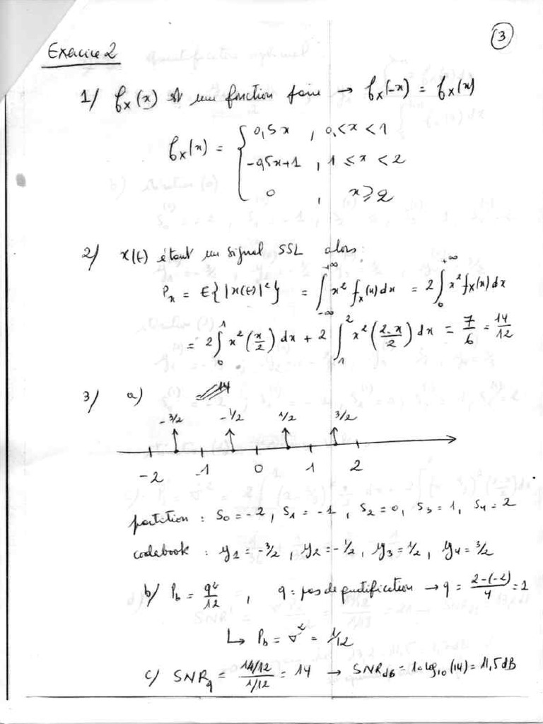 Td Quant if Ication 7 | PDF