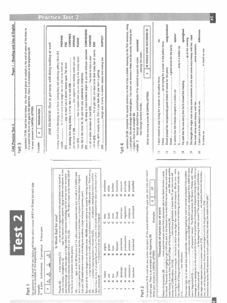 C1-exam practice | PDF