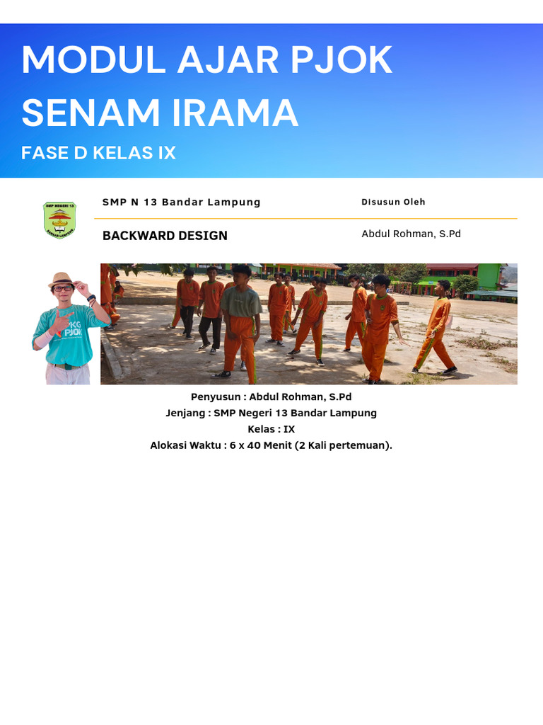 Bukti Karya PKG Pjok | PDF