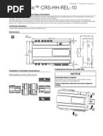 SmartX IP Controller - RP-C-12A, - 12B, and - 12C Models Installation ...