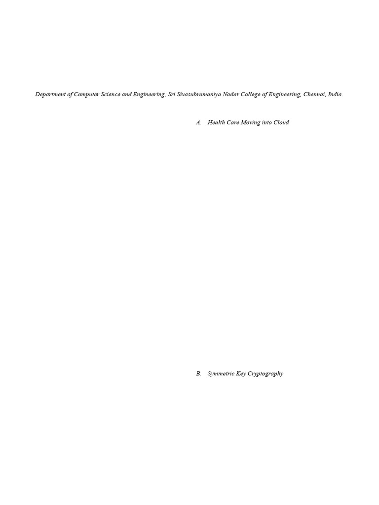 Time-Based Proxy Re-Encryption in Cloud | PDF | Encryption | Public Key ...