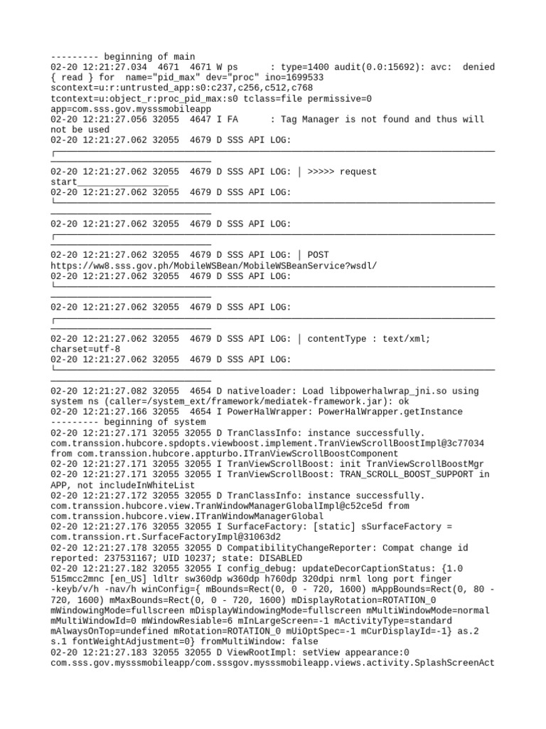 Sss Log 02 20 2025 12 21 26 | PDF | Java (Programming Language ...