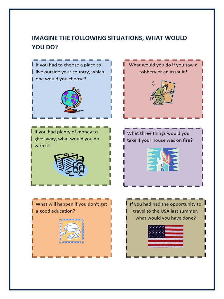 Speaking Cards | PDF