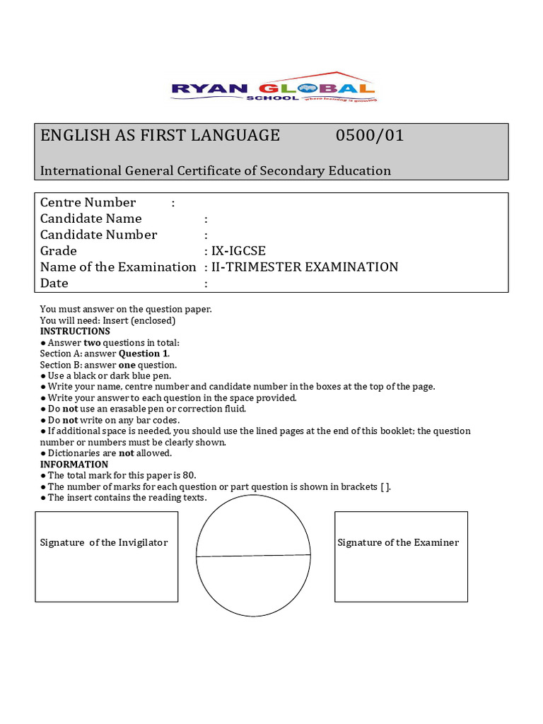 Term 2 GR 9 Eng P1 | PDF | Unmanned Aerial Vehicle | Transport