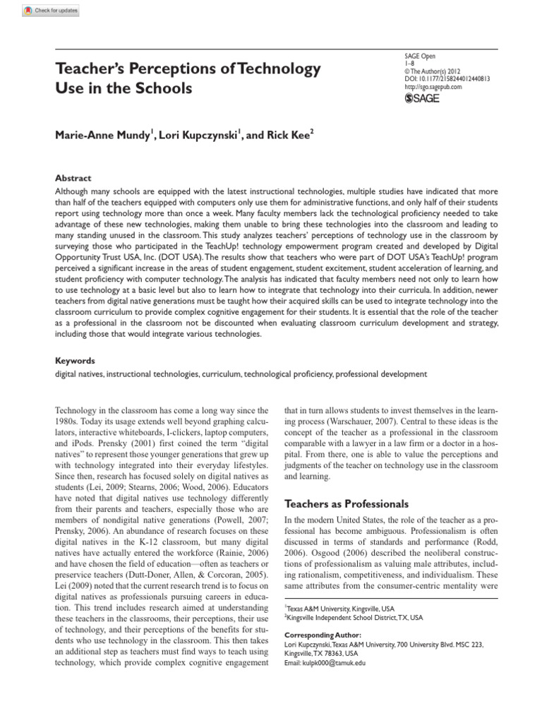 mundy-et-al-2012-teacher-s-perceptions-of-technology-use-in-the-schools ...