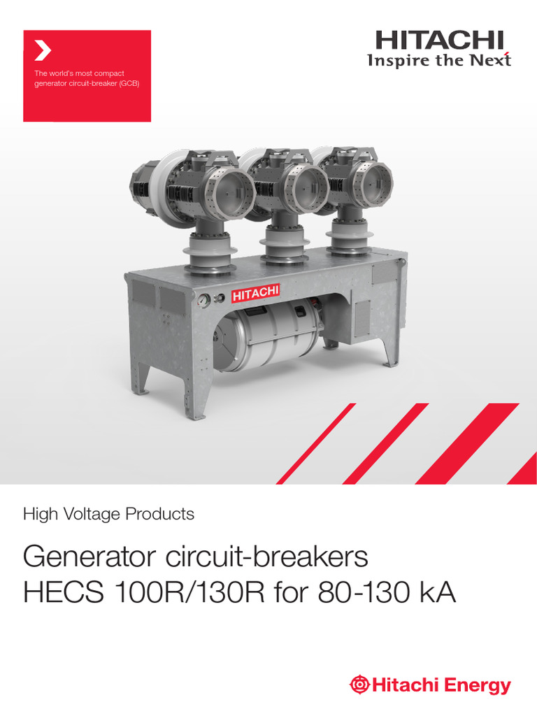 Compact HECS 100R/130R Circuit-Breakers | PDF | Capacitor | Transformer
