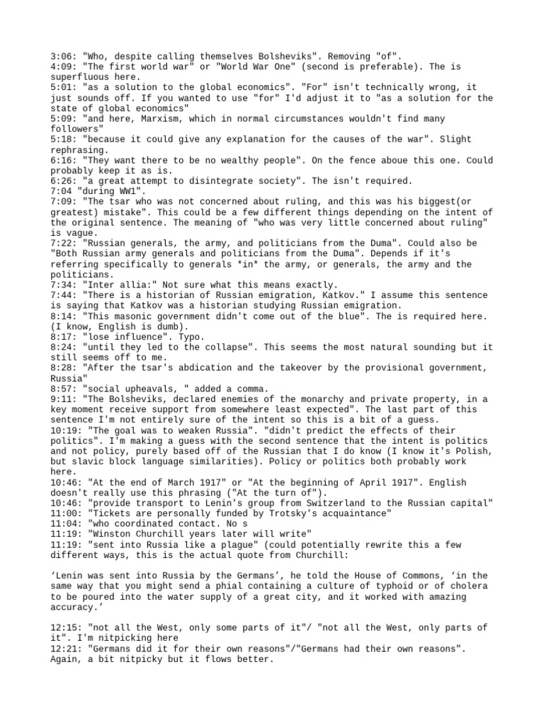 Soviet Documentary Subtitles | PDF | Vladimir Lenin | Leon Trotsky