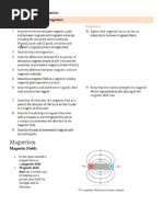 Electromagnetism Guide for KS3 Physics Students - BBC Bitesize | PDF ...