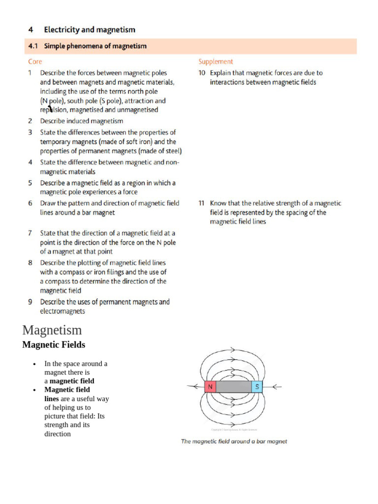 Understanding Magnetism And Magnetic Fields Pdf Magnetism Magnet