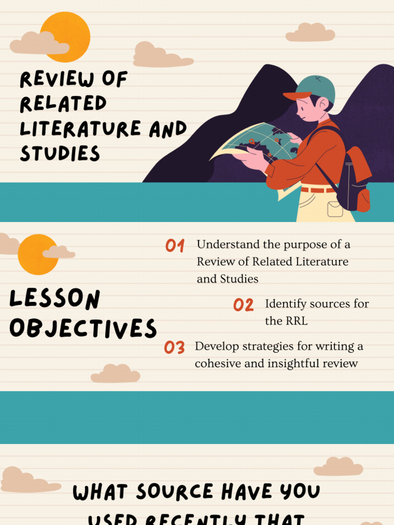 Lesson 3 Review of Related Literature | PDF
