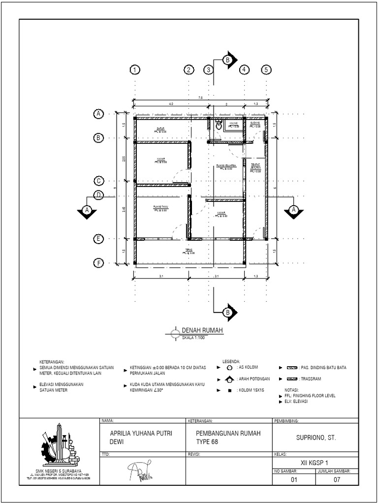 Perhitungan Kebutuhan Atap | PDF