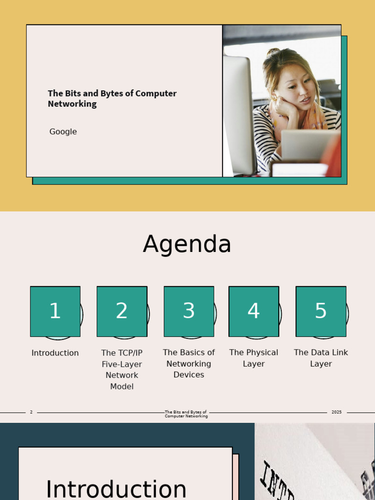 The Bits And Bytes Of Computer Networking Pdf Computer Network Network Switch