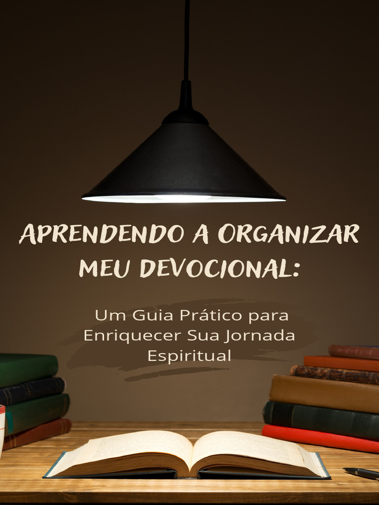 Guia de Devocional Espiritual | PDF | Bíblia | Tempo