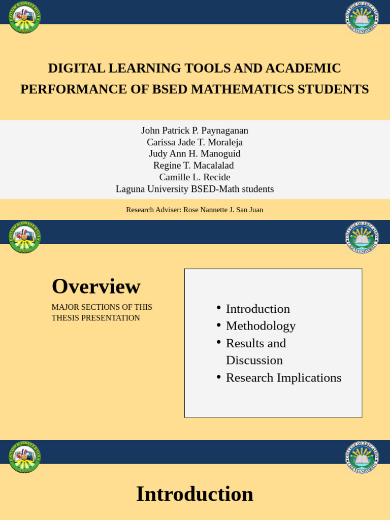 Links On Digital Learning Tools Under Seamless Blended Digital Learning ...