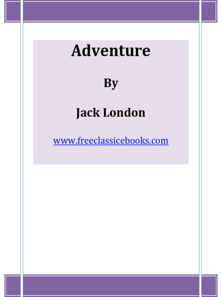 Adventure | PDF