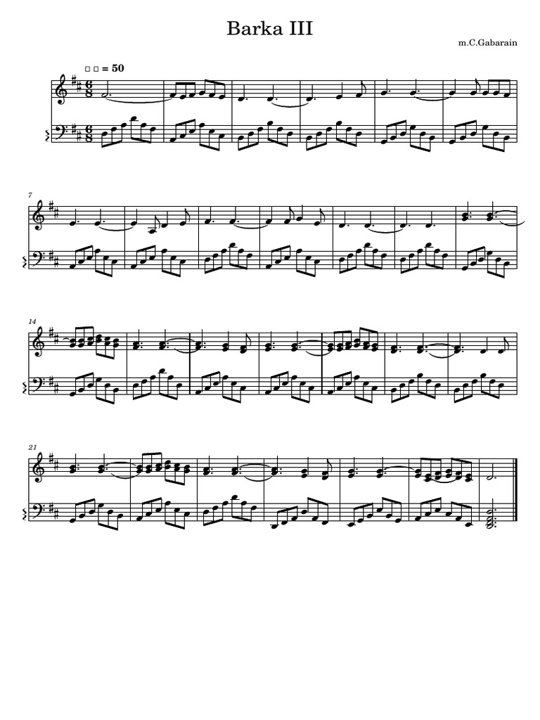 Barka III | PDF