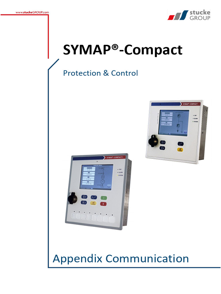 SYMAP-Compact Appendix Communication v31.1 en | PDF
