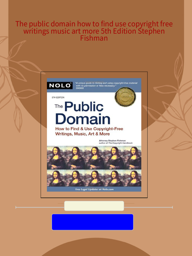 Instant Access To The Public Domain How To Find Use Copyright Free ...