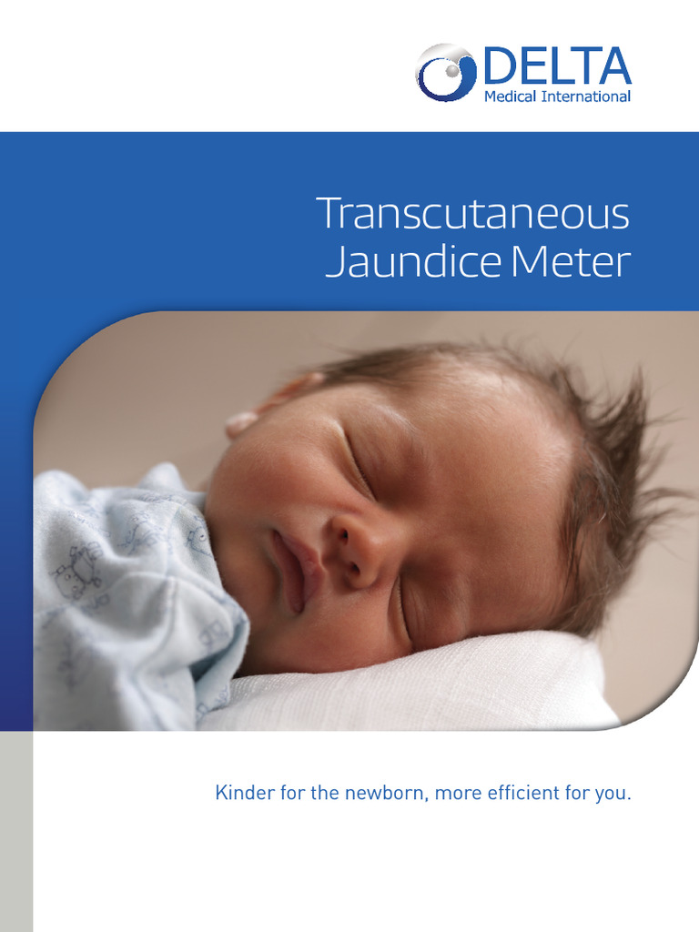 Delta Medical Transcutaneous Jaundice Meter | PDF | Infants | Health Care