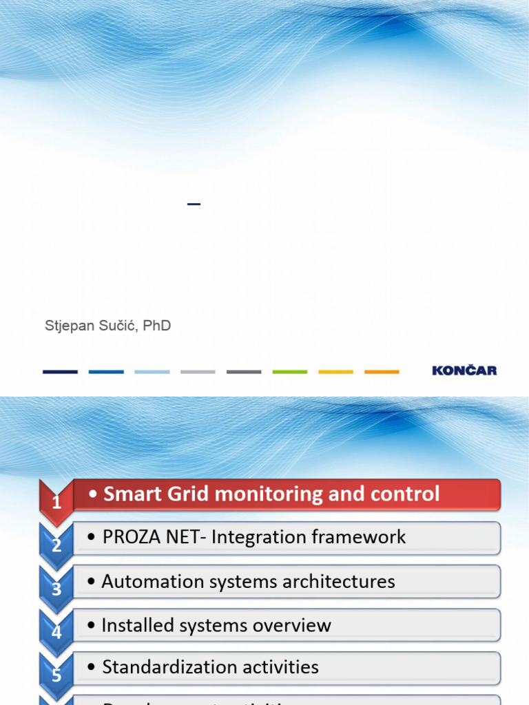 PROZA NET Integration Framework For SmartGrid Systems Management | PDF | Smart Grid | Computing