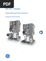 AKTA Go Operating Instructions | PDF | Pump | Documentation