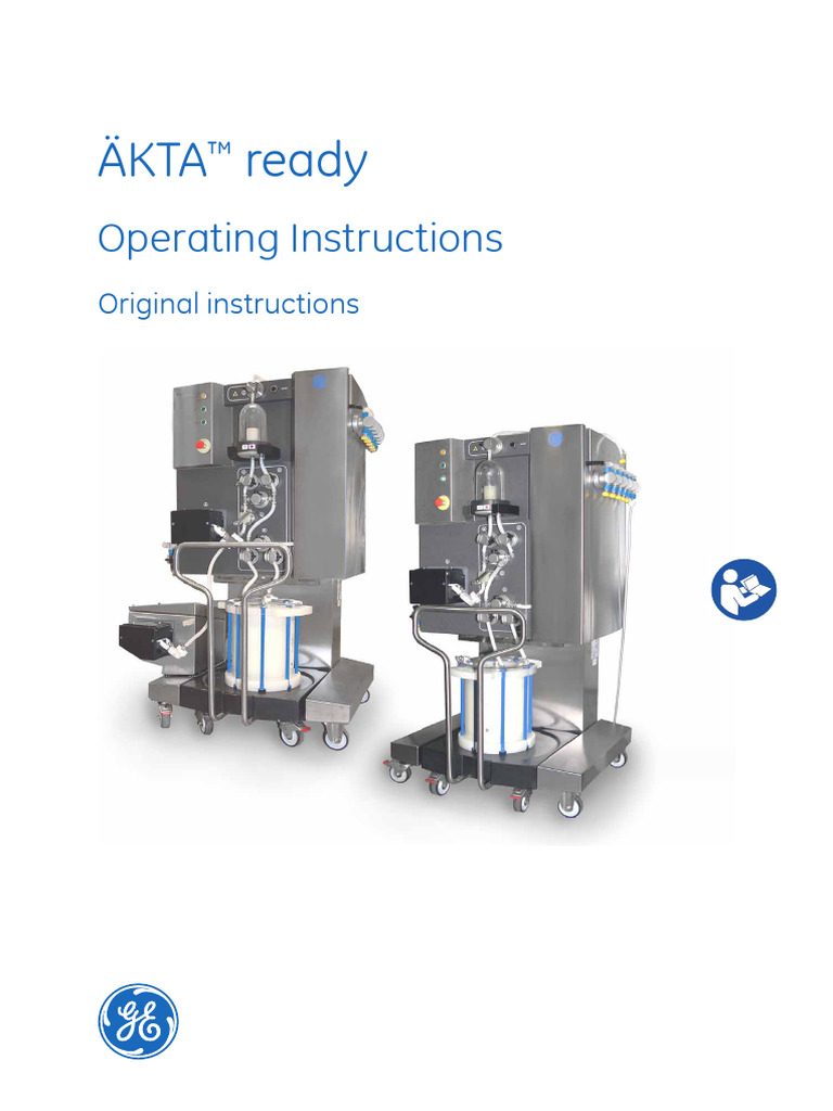 AKTA Ready - Operating Instructions 2019 - V7 | PDF