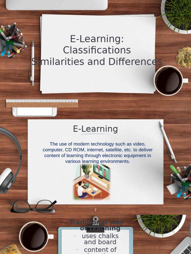ICT Topic 2 E Learning | PDF | Educational Technology | Learning