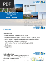 Development of Pumped Storage Projects | PDF | Hydroelectricity