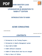 Summary of JCI 8th Edition Changes | PDF | Joint Commission | Health Care