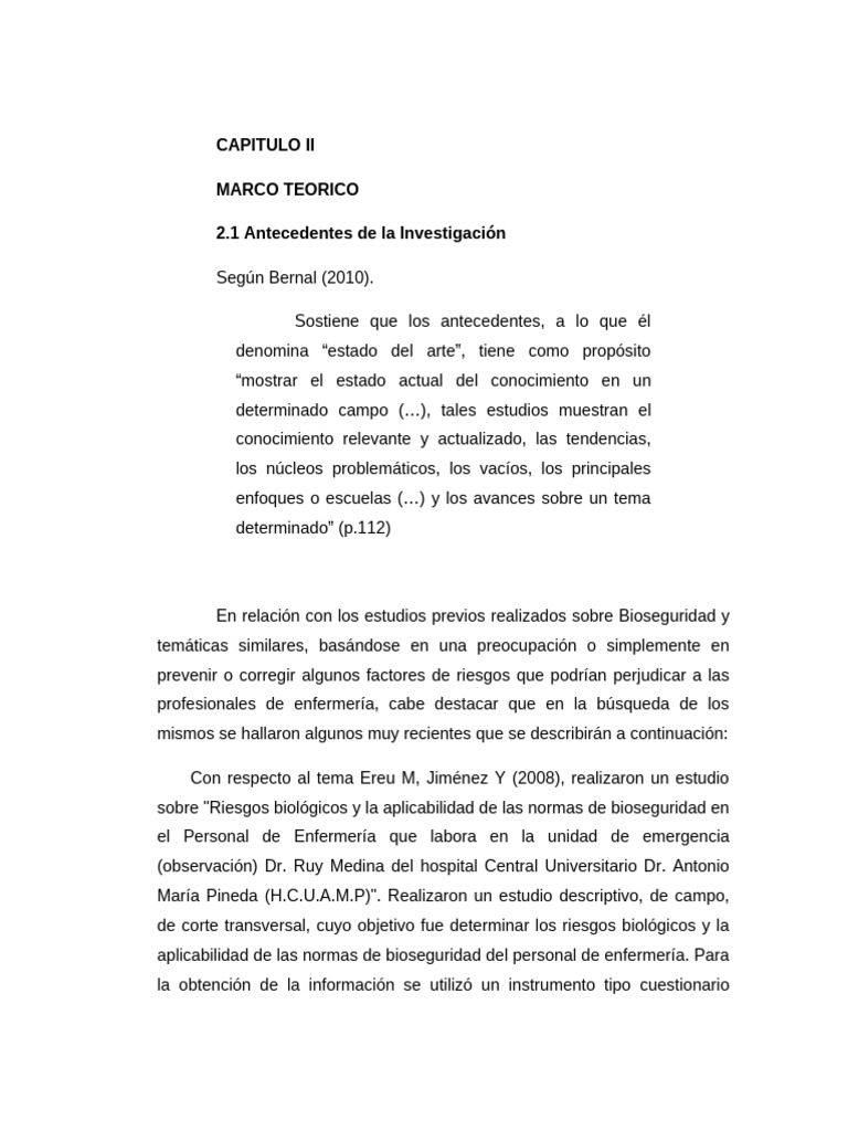 Bioseguridad en Enfermería | PDF | Medicina | Especialidades Medicas