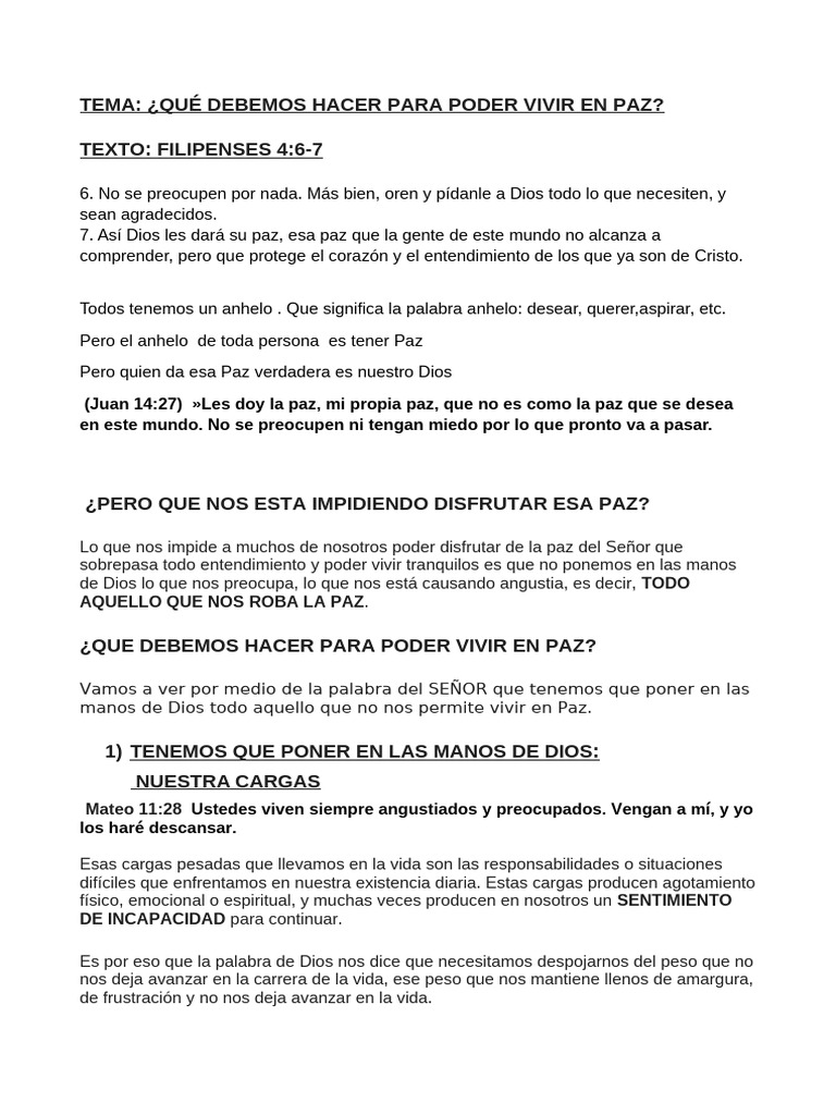 predica 18-01-2025 | PDF