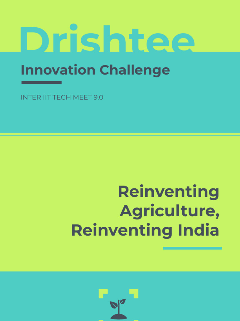 Drishtee CaseStudyCompetition | PDF | Business | Economies