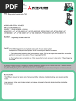 JLG 450AJ Fault Code List | PDF | Switch | Manufactured Goods