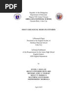 Sample Descriptive Research Title | PDF | Career & Growth