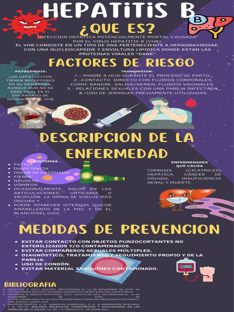 2 Infografia Hepatitis B | PDF | Hepatitis B | Hepatitis