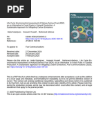 Eia Full Notes | PDF | Environmental Impact Assessment | Evaluation