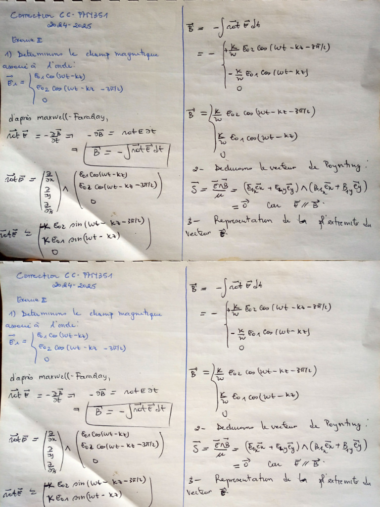 Sujets Physique 3 SN Et CC | PDF