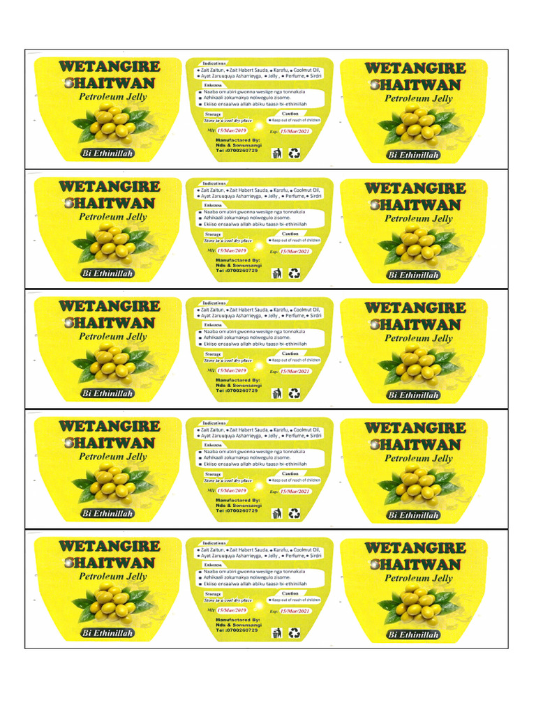 Sticker So Sure | PDF