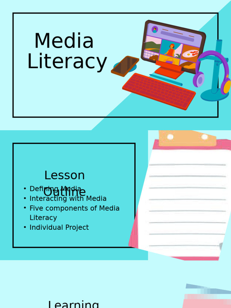 Understanding Media Literacy Skills | PDF | Information | Internet