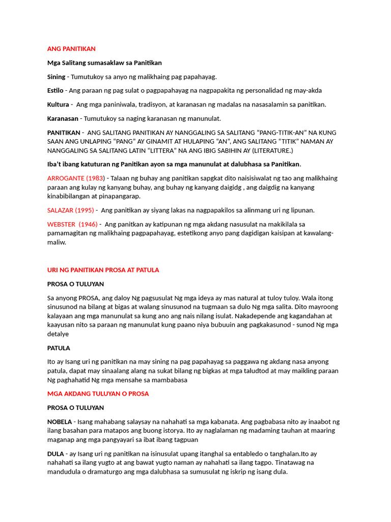 Beed6 - Reviewer | PDF