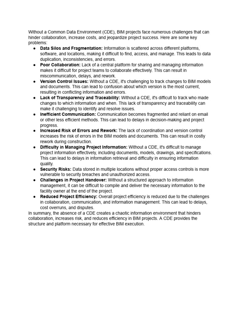 Identify At Least Two International Bim Standard Pdf Building