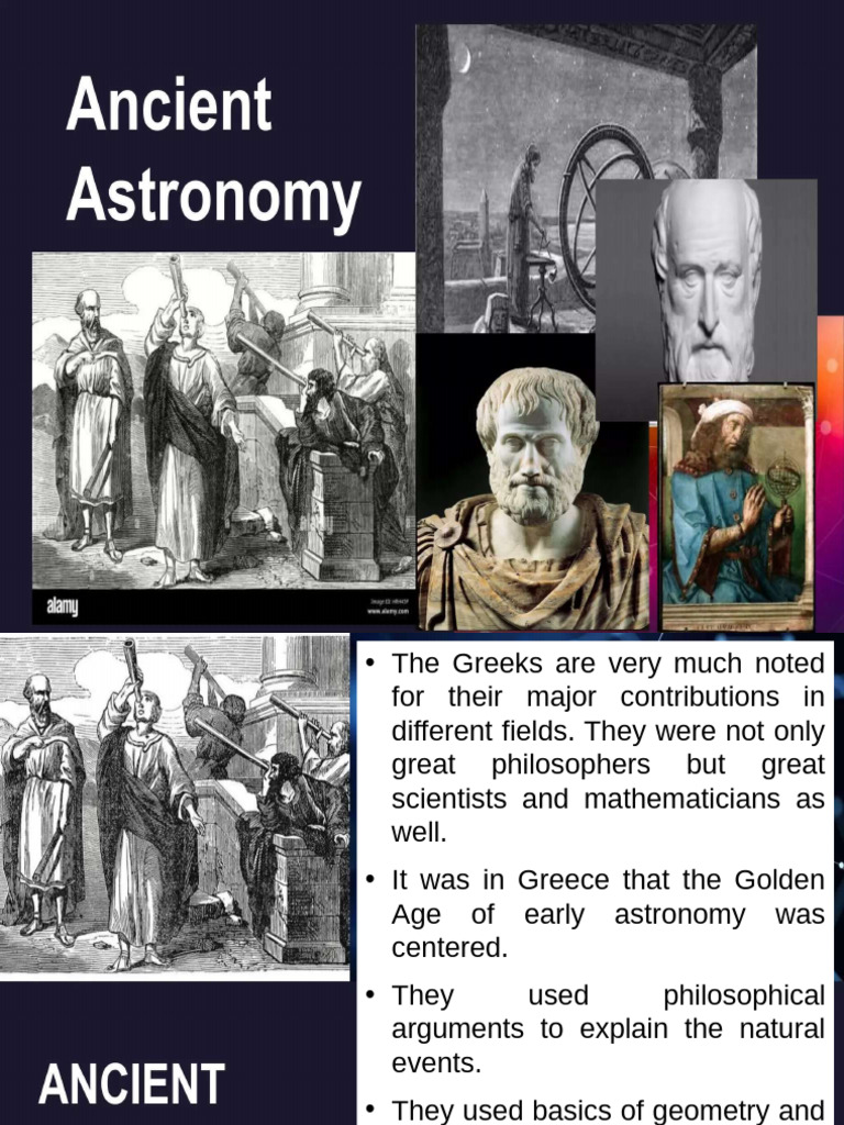 1 Ancient Astronomy | PDF